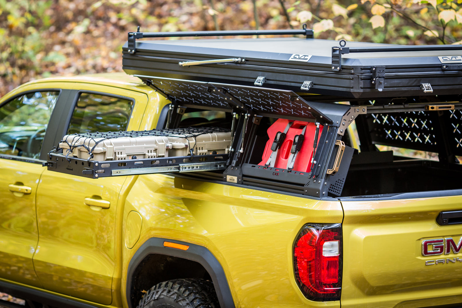 Modular Truck Bed Racks & Truck Bed Crossbars | KB Voodoo Fabrications