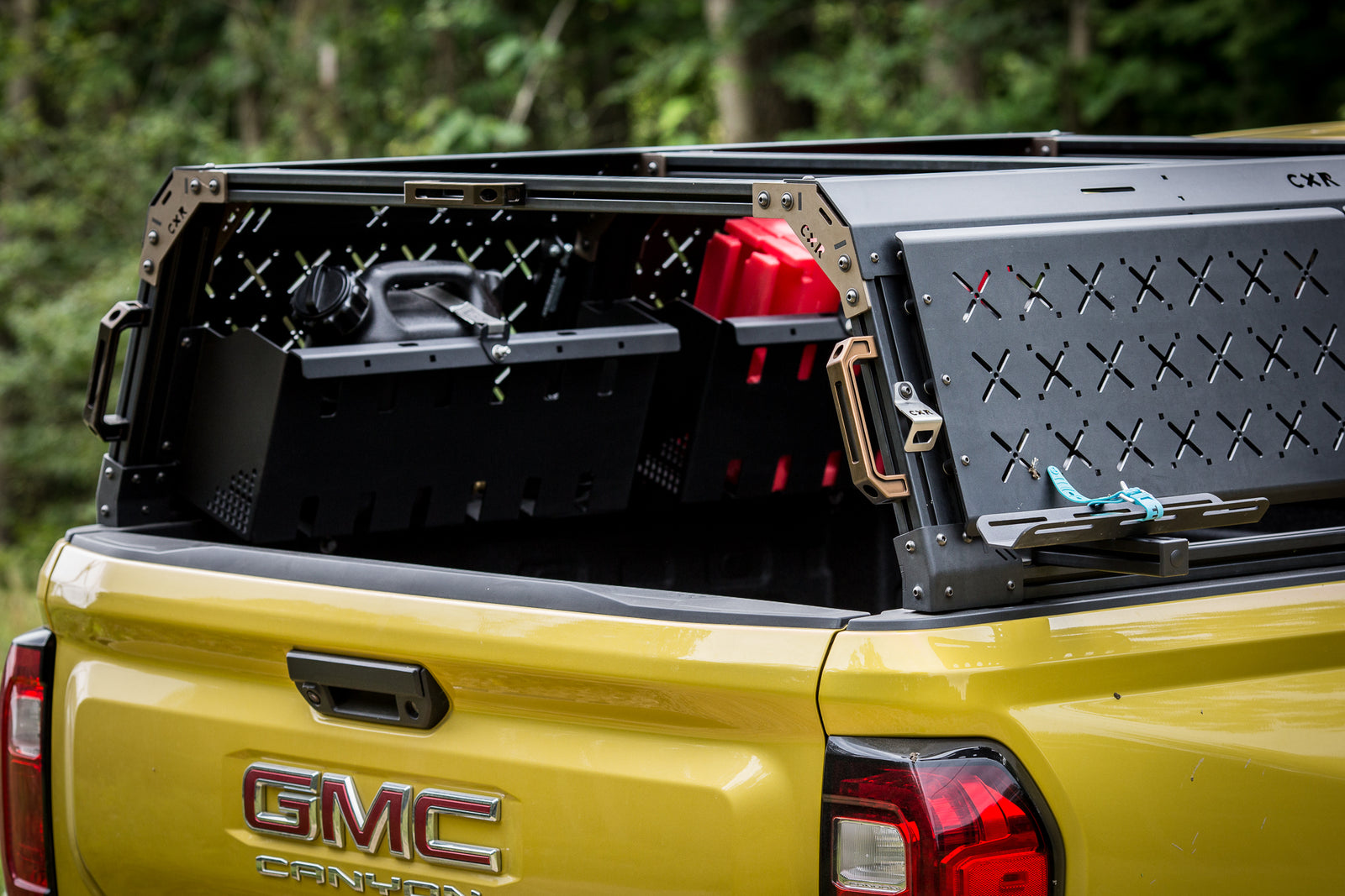 Modular Truck Bed Racks & Truck Bed Crossbars | KB Voodoo Fabrications